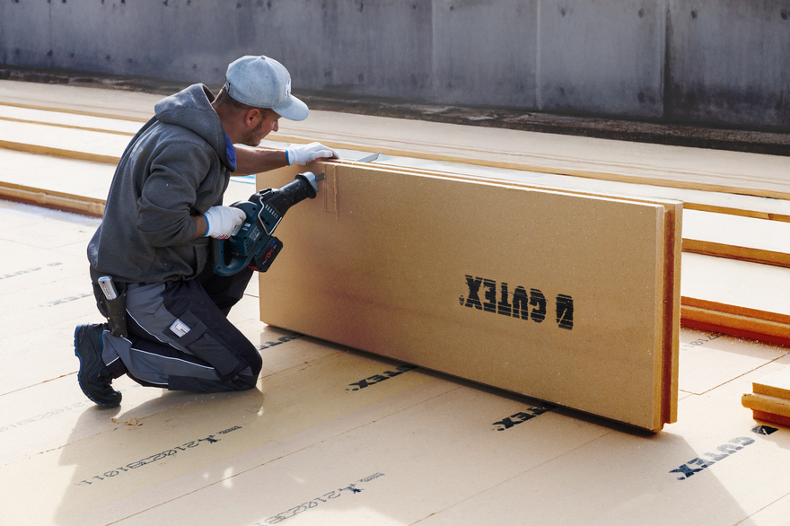 Gutex systèmes pour toitures, façades, aménagements - Gutex systèmes